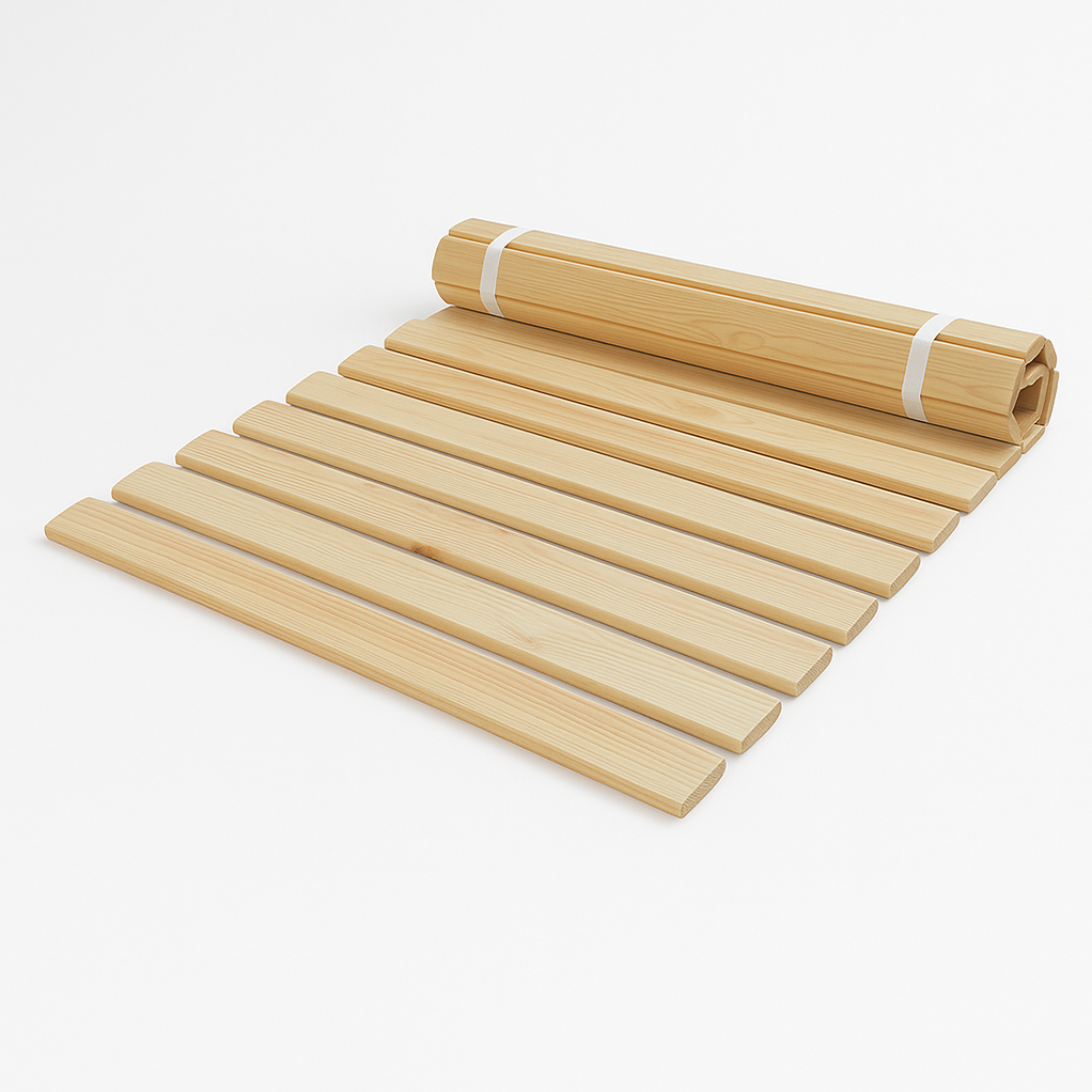 Single/ Double / King Size Wooden Bed Slats -Replacement Bed Slats ...